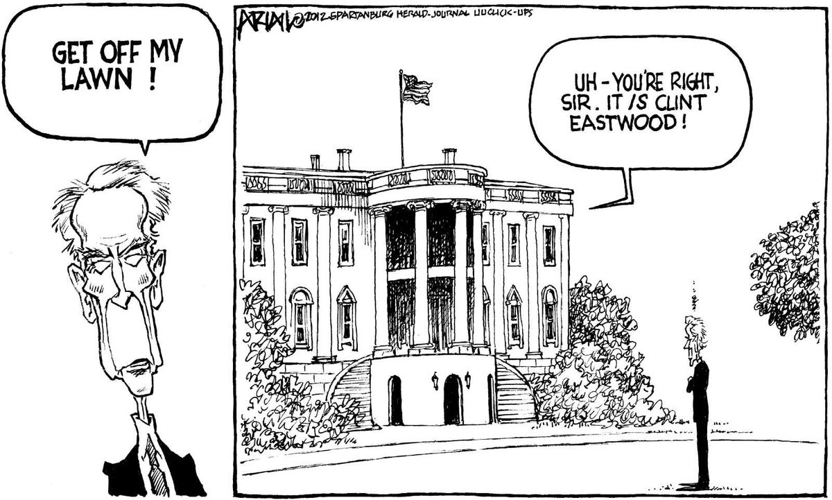 Editorial cartoons 9-5-12