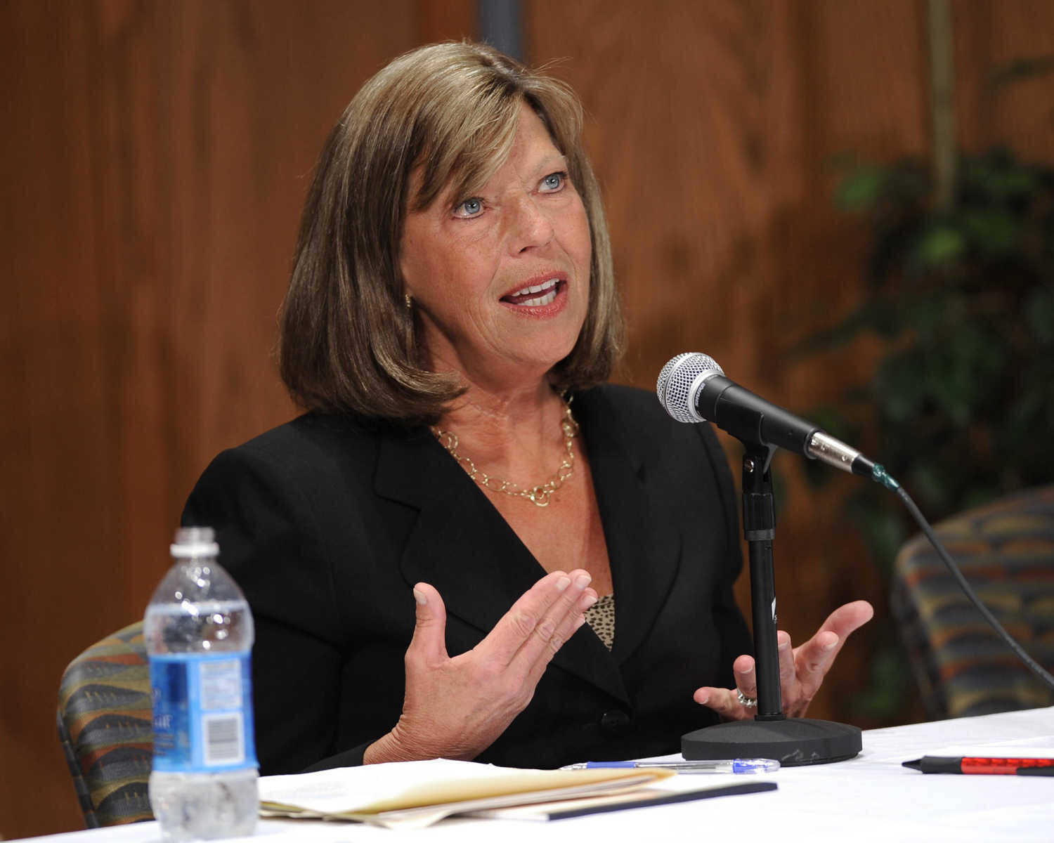 Former U.S. Rep. Jo Ann Emerson faces coronavirus