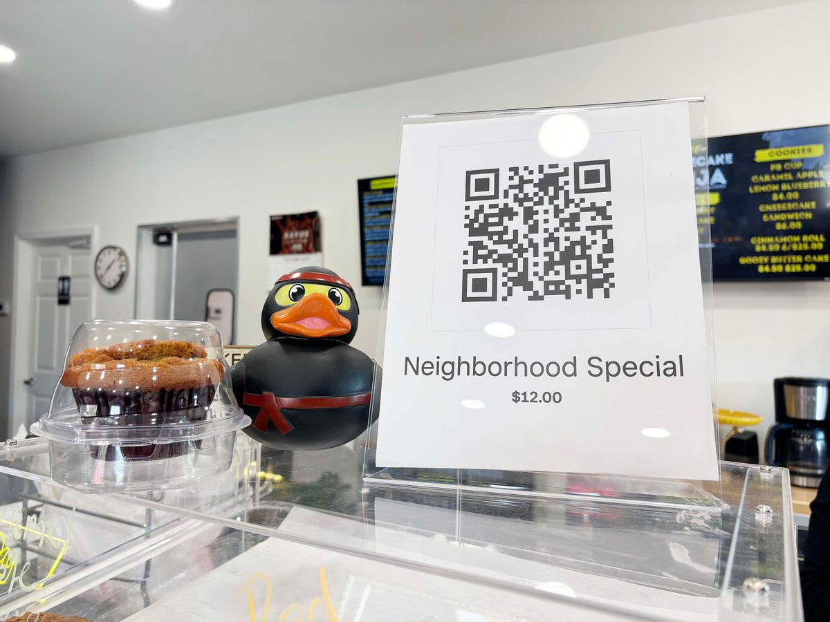 Local restaurants offer pay-it-forward programs to help hung...