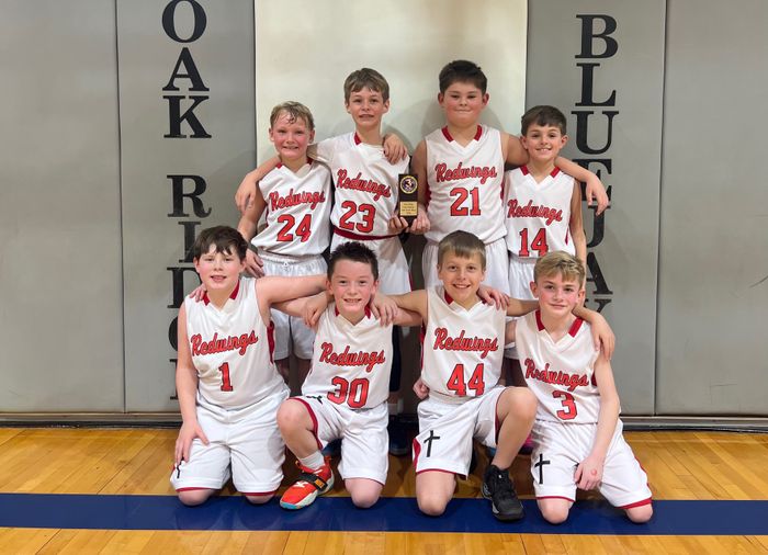 Submitted: Guardian Angel School Third Grade Boys Basketball Team
