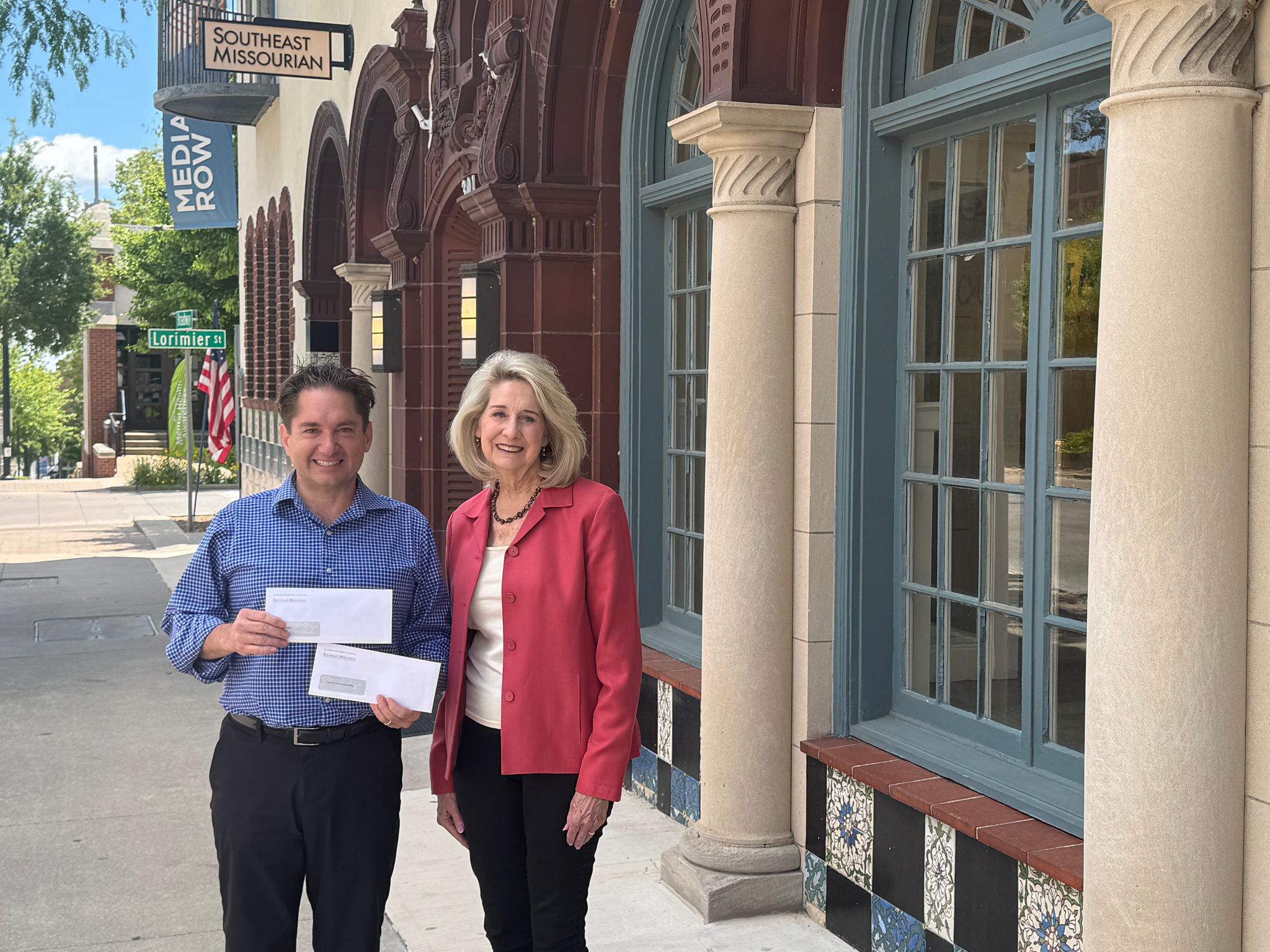 Southeast Missourian Spirit of America honoree designates two organiza...