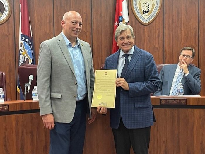 Jackson mayor, aldermen honor families, approve construction motions