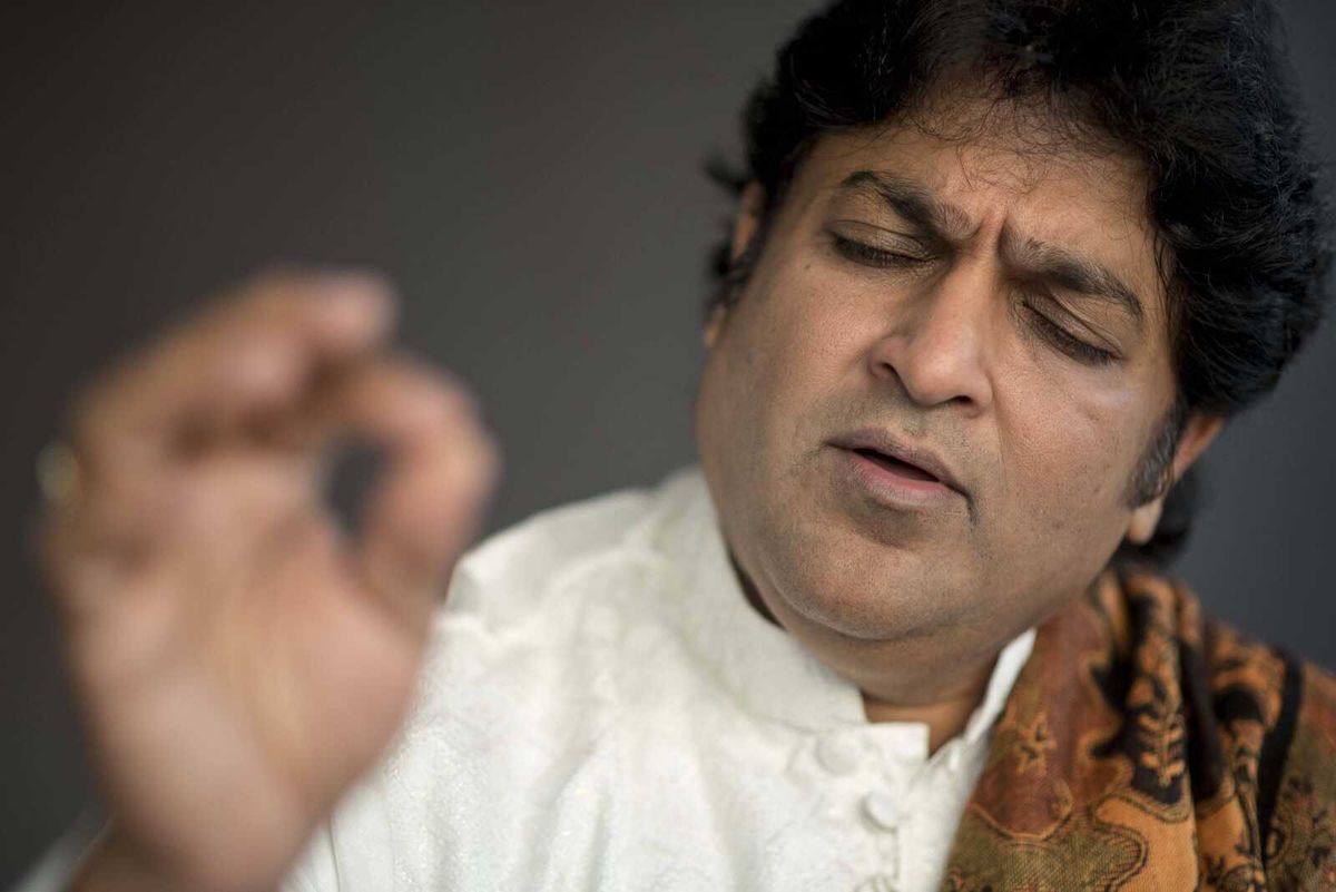 The Healer: World-renowned musician Sunil Mungee uses music and health...