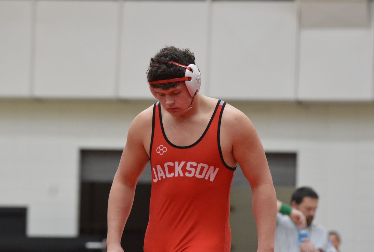 Jackson heavyweight Brysen Wessell harvests gold at Class 4 District 1...