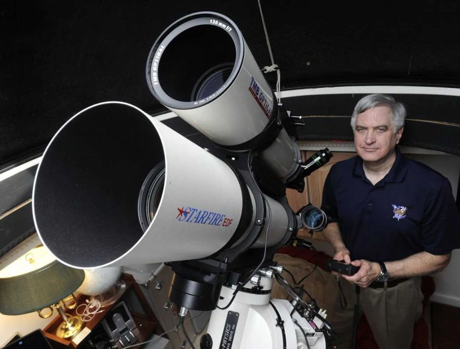 New SEMO observatory named after benefactors Dennis and Kathy Vollink