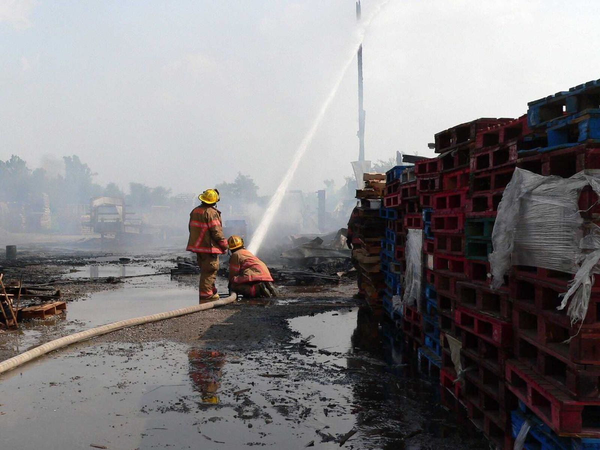 Multiple fire departments called to Miner, Mo., fire