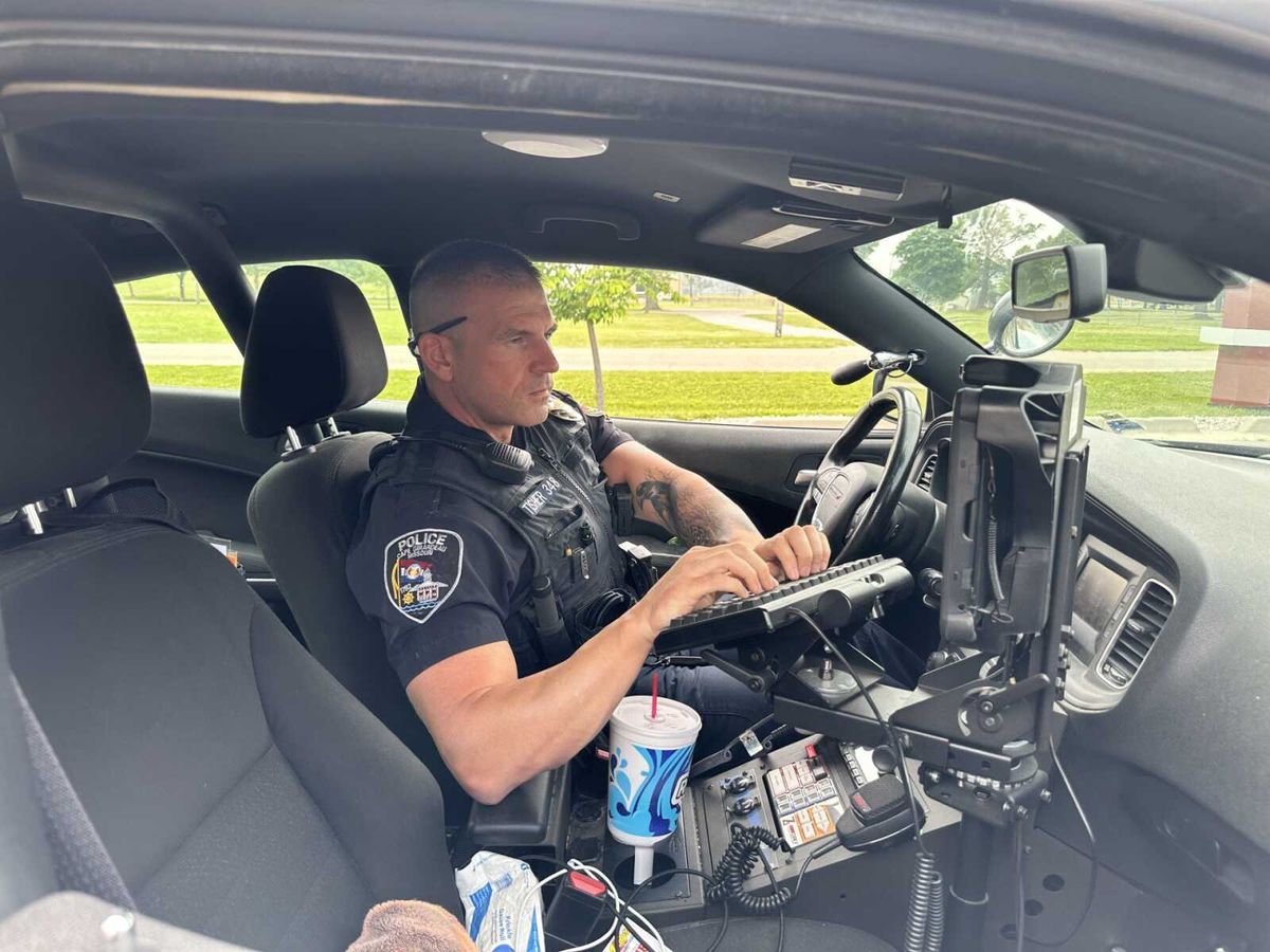 Law Enforcement Week — Matt Tisher: Cape Girardeau officer e...