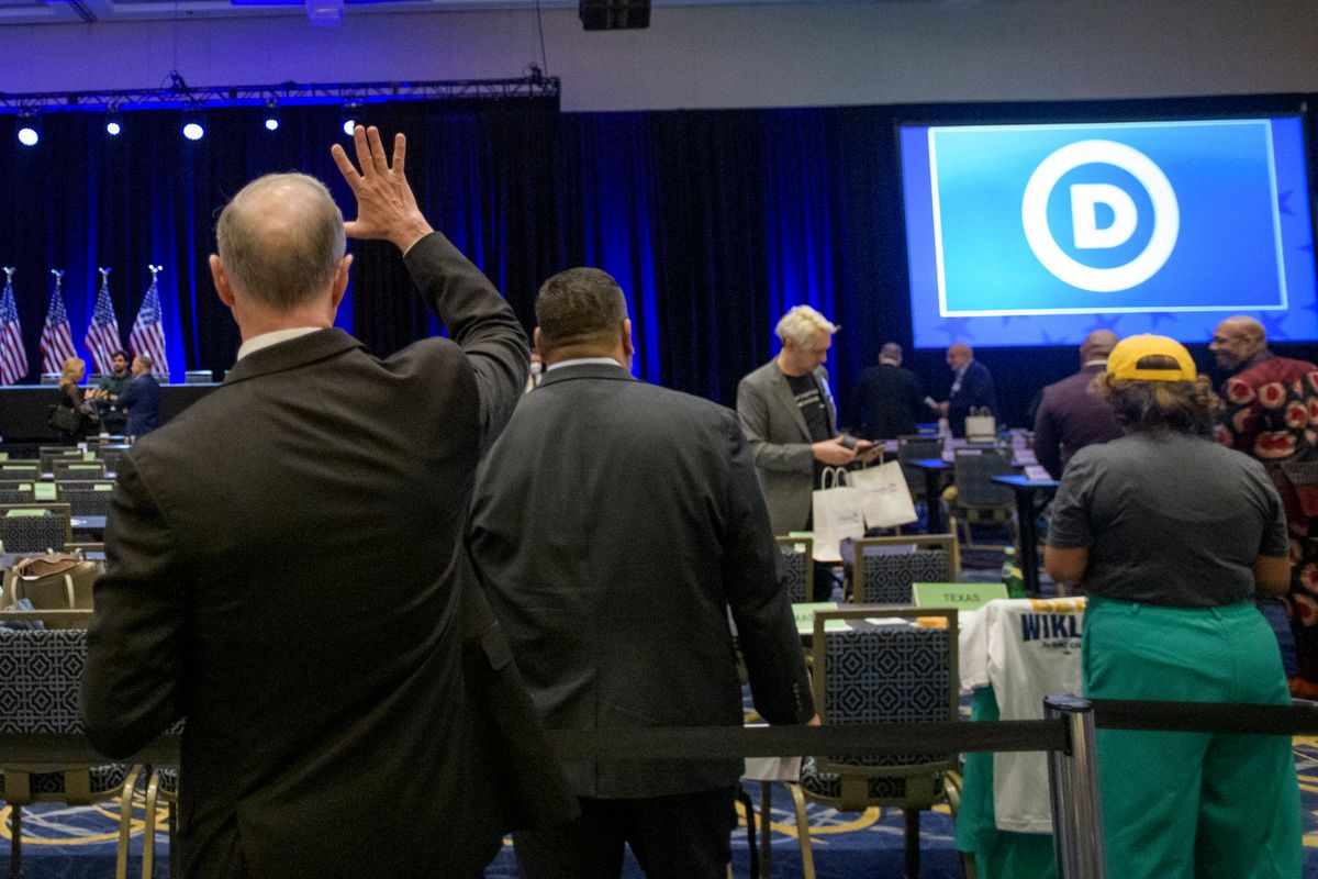 Democrats are electing a new leader as their party struggles to repair...