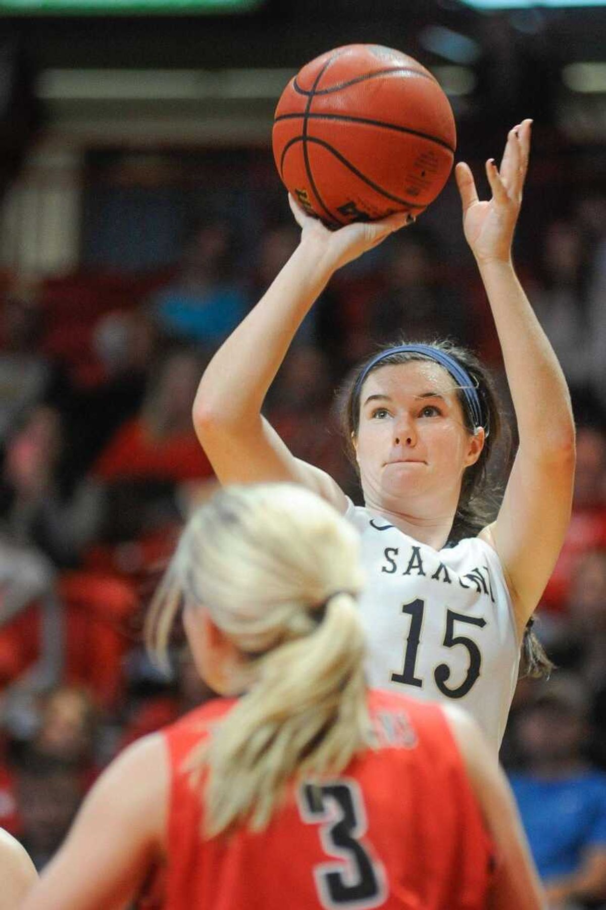 Saxony Lutheran girls basketball team finds mojo, repeats as Kelso cha...