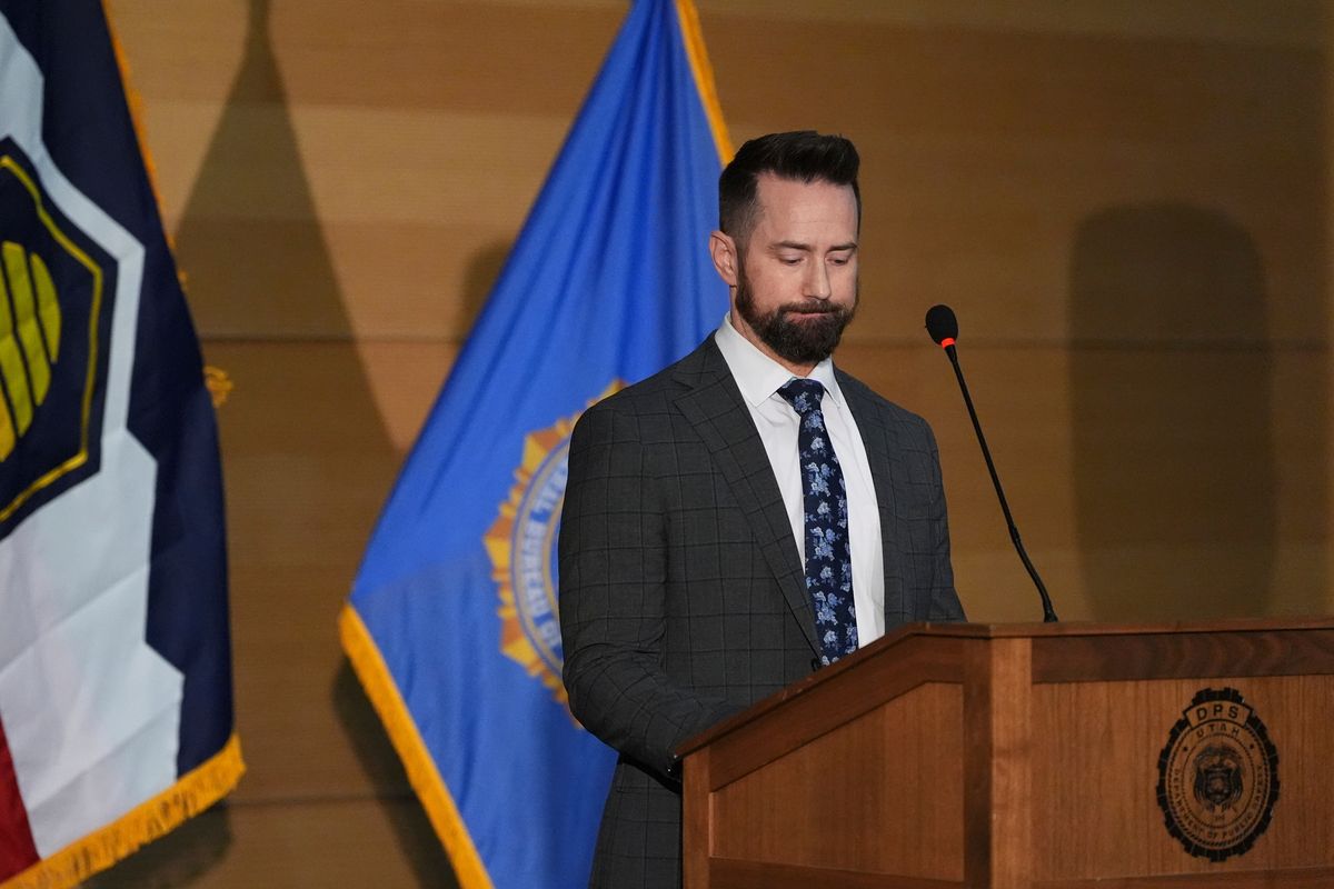 The Latest: FBI releases photos of a person of interest in Kirk assass...