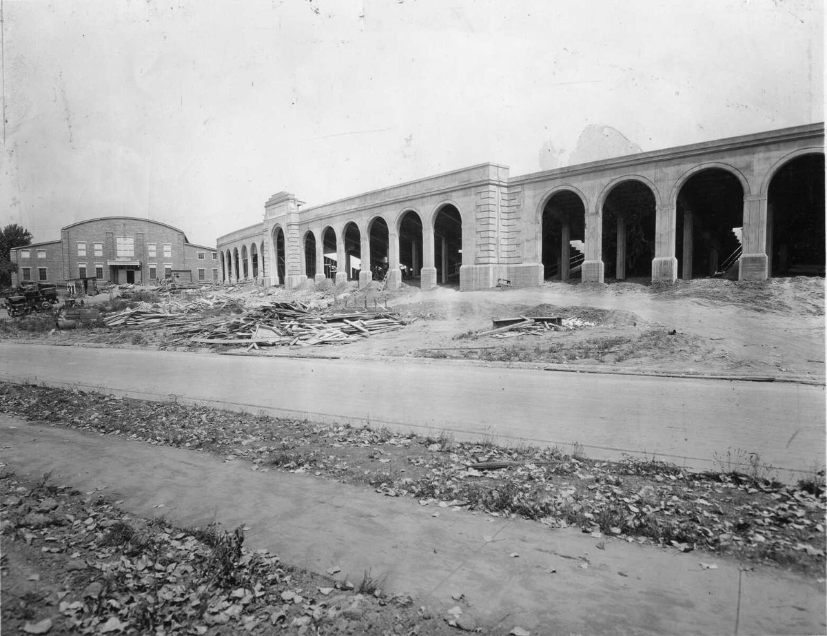What's Past is Prologue: Houck Stadium's humble beginnings 91 years ag...