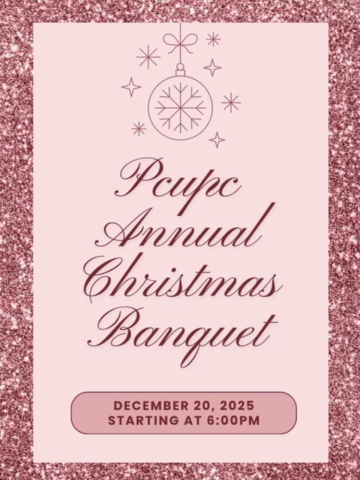 Perry County UPC to host Christmas meal Dec. 20