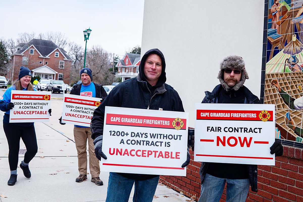 Cape Firefighters’ union endorses Robbie Guard for mayor, amid contrac...