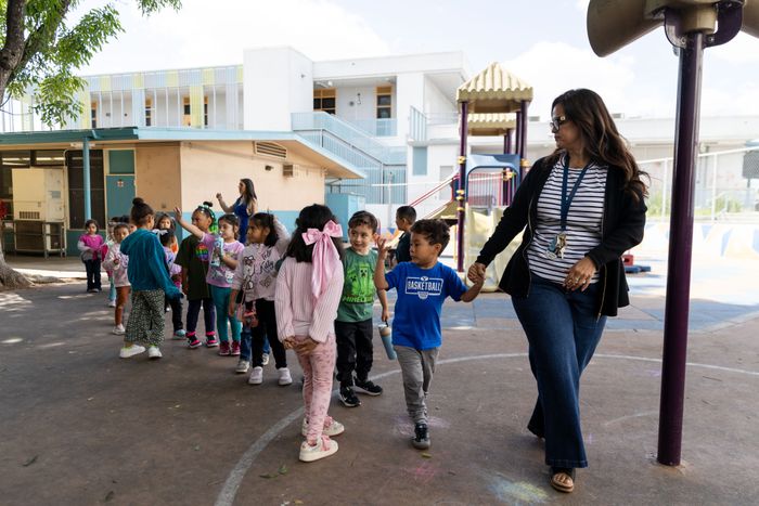 More kids than ever are attending state-funded preschool, with Califor...