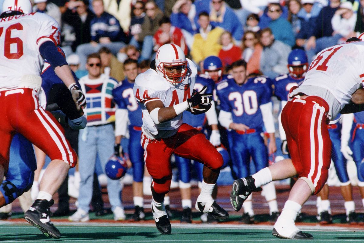 Calvin Jones, a star Nebraska RB who won a Super Bowl with Green Bay,