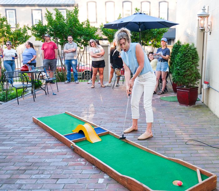 Photo gallery: Scout Hall’s Putt-Putt Pub Crawl brings Downtown Cape t...
