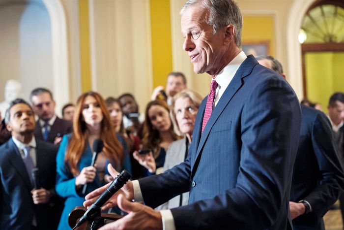 Senate passes government funding deal despite GOP backlash