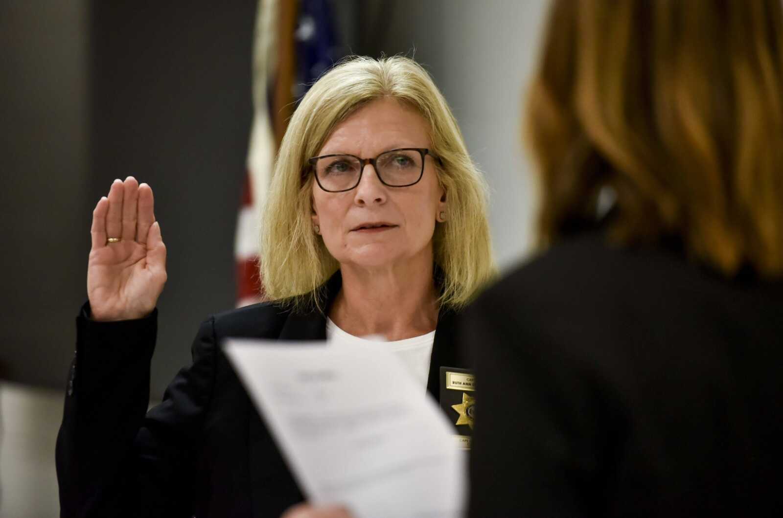 A new sheriff in town: Ruth Ann Dickerson takes over in interim role