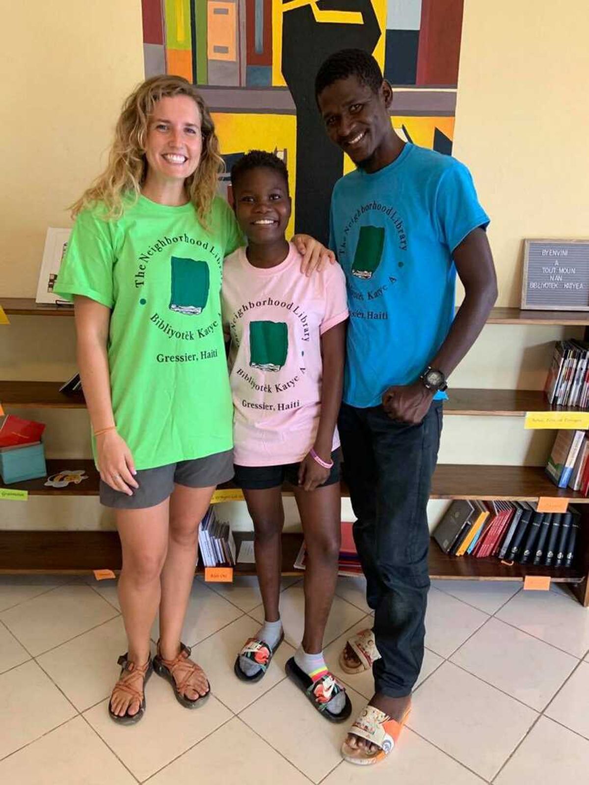 Home from Haiti: Molly Kinder back from Haiti amid coronavirus fears