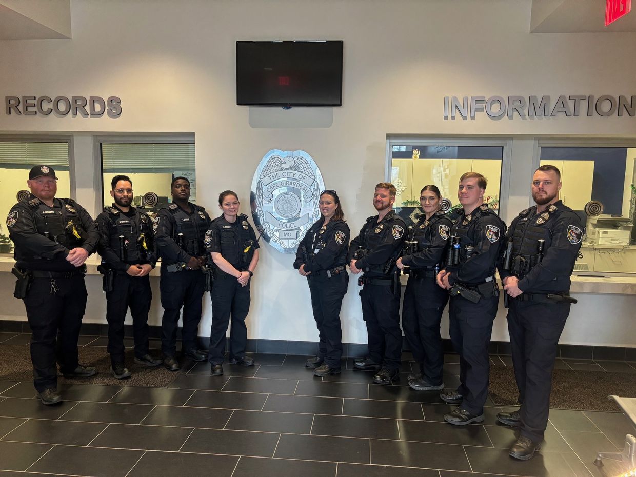 Nine officers sworn in as Cape Police on Friday