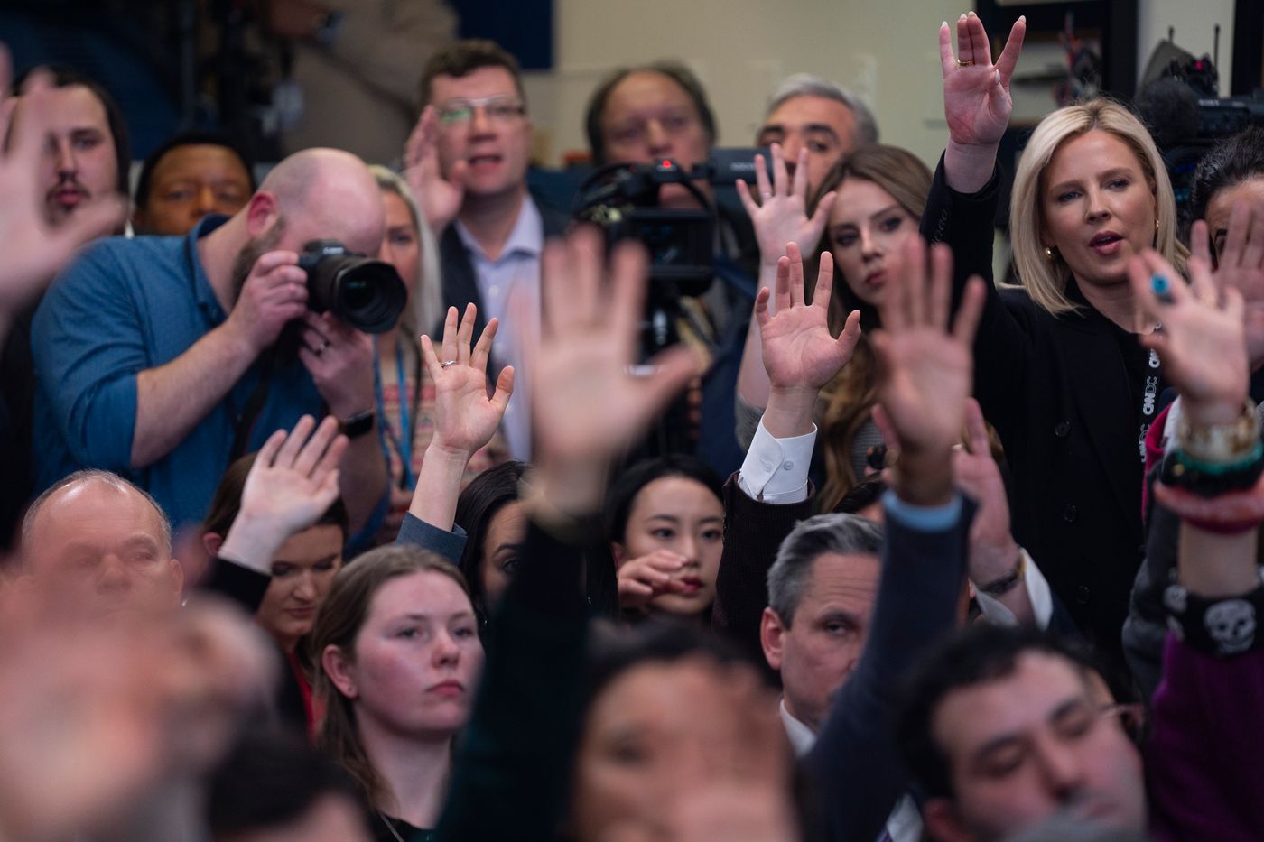 PHOTO COLLECTION: White House Press Secretary Karoline Leavitt