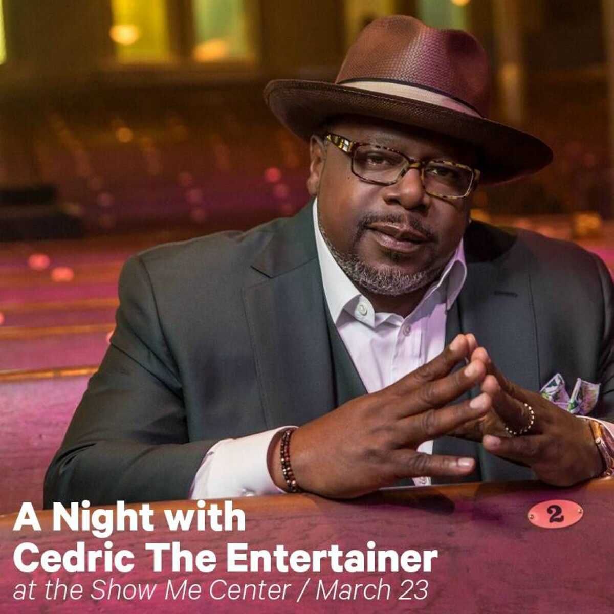 Cedric The Entertainer coming to the Show Me Center in March