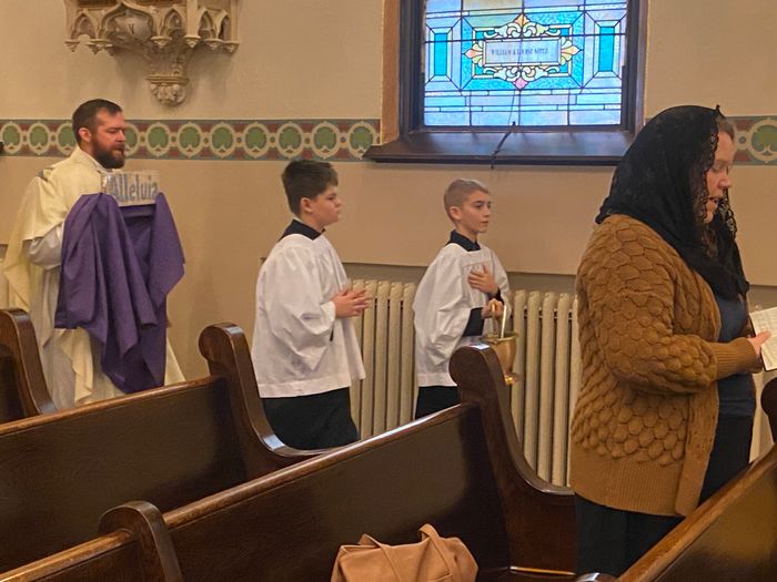 Submitted: Burying of the Alleluia