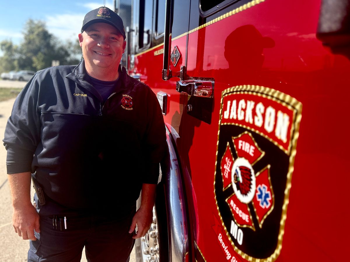 First Responders Month: Ryan Davie started as a volunteer before divin...