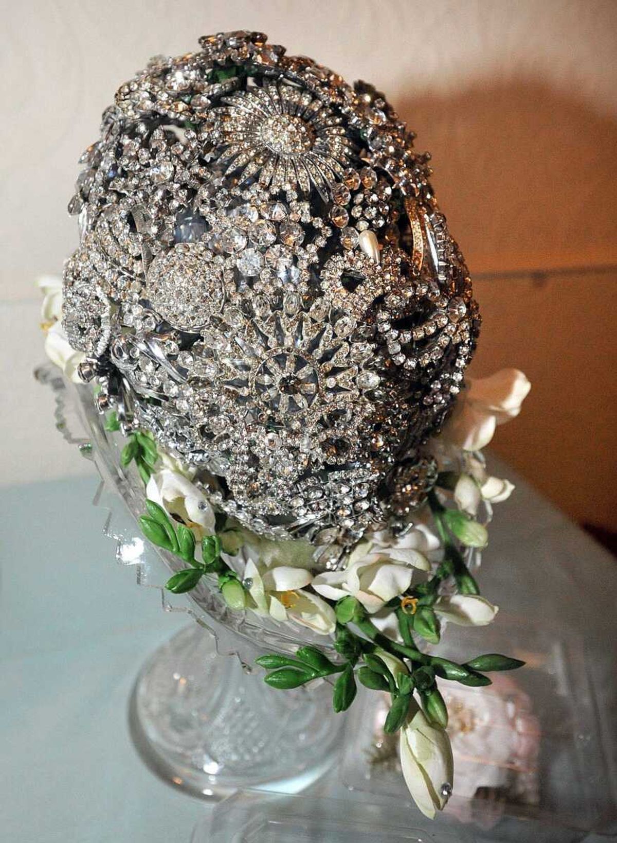 Marlene Lindman has been collecting jewelry and giving it ne...