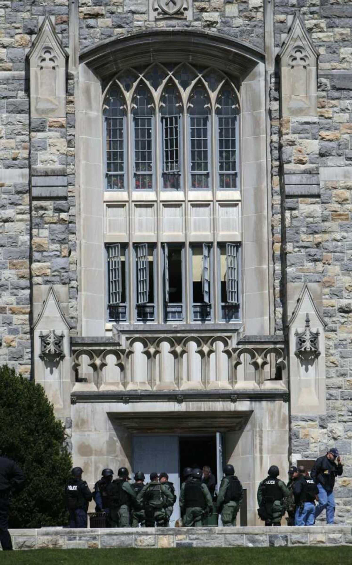 No decision yet on fate of Virginia Tech building where students were ...