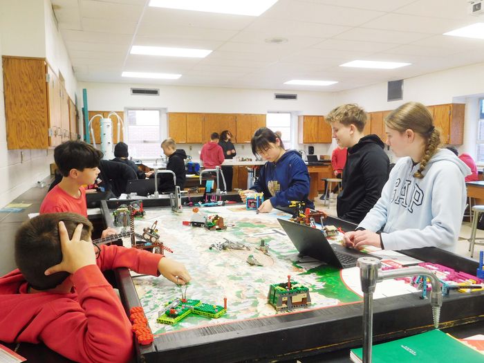 Robot revolution: School robotics programs big hit with students