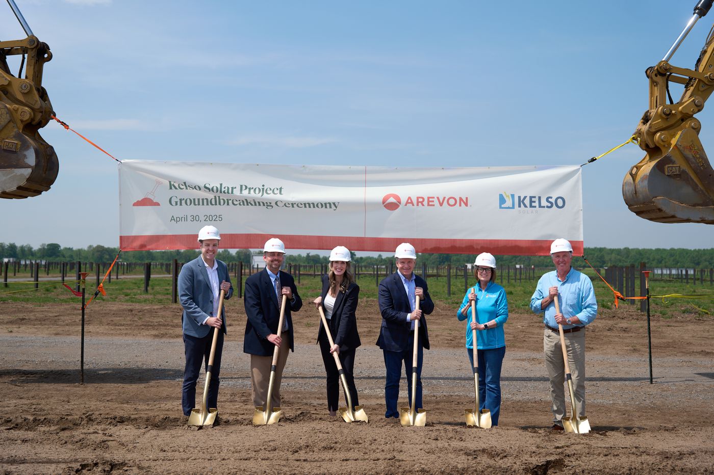 Arevon Energy breaks ground on Kelso Solar Project