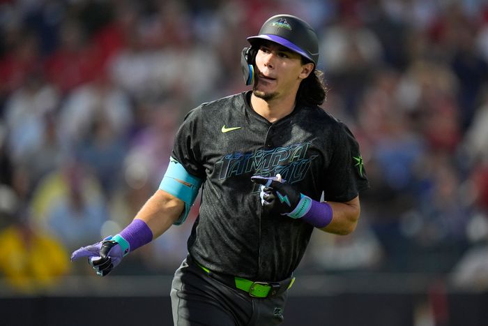 Carson Williams homers in his big league debut as Rays beat Cardinals ...