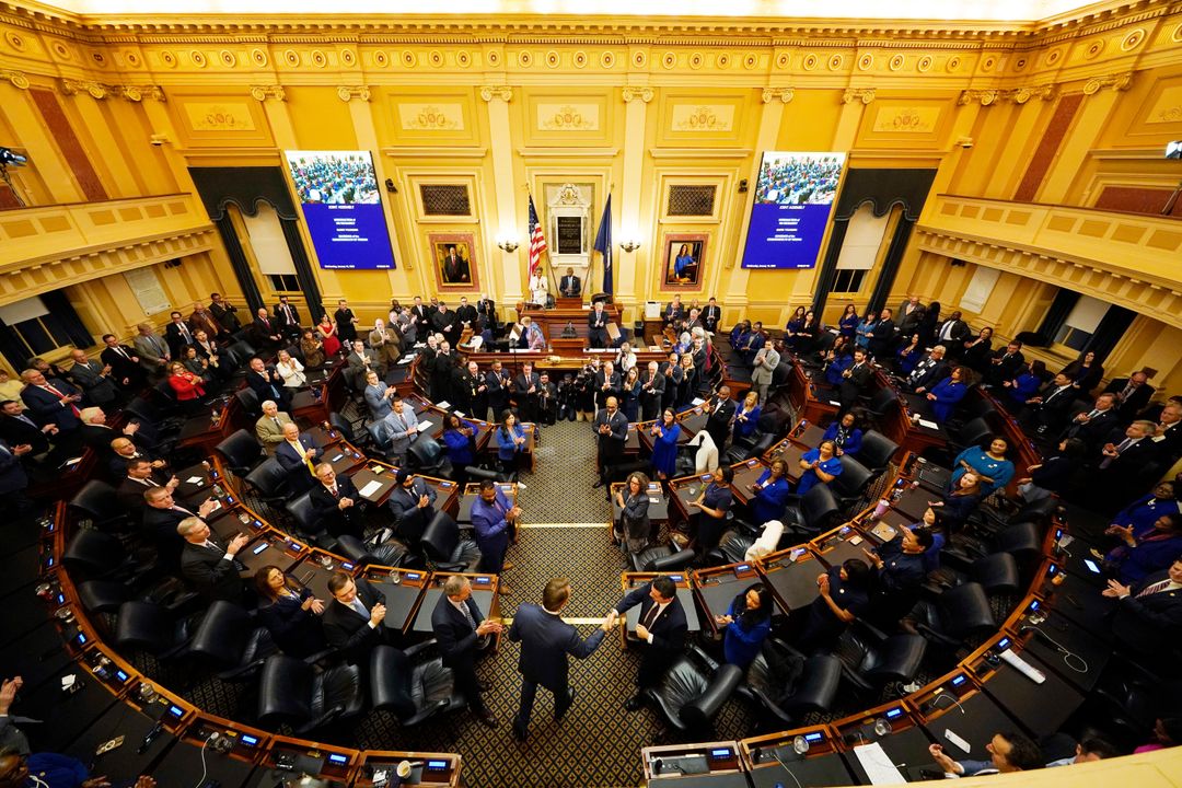 Virginia lawmakers back redrawing congressional maps, paving the way f...