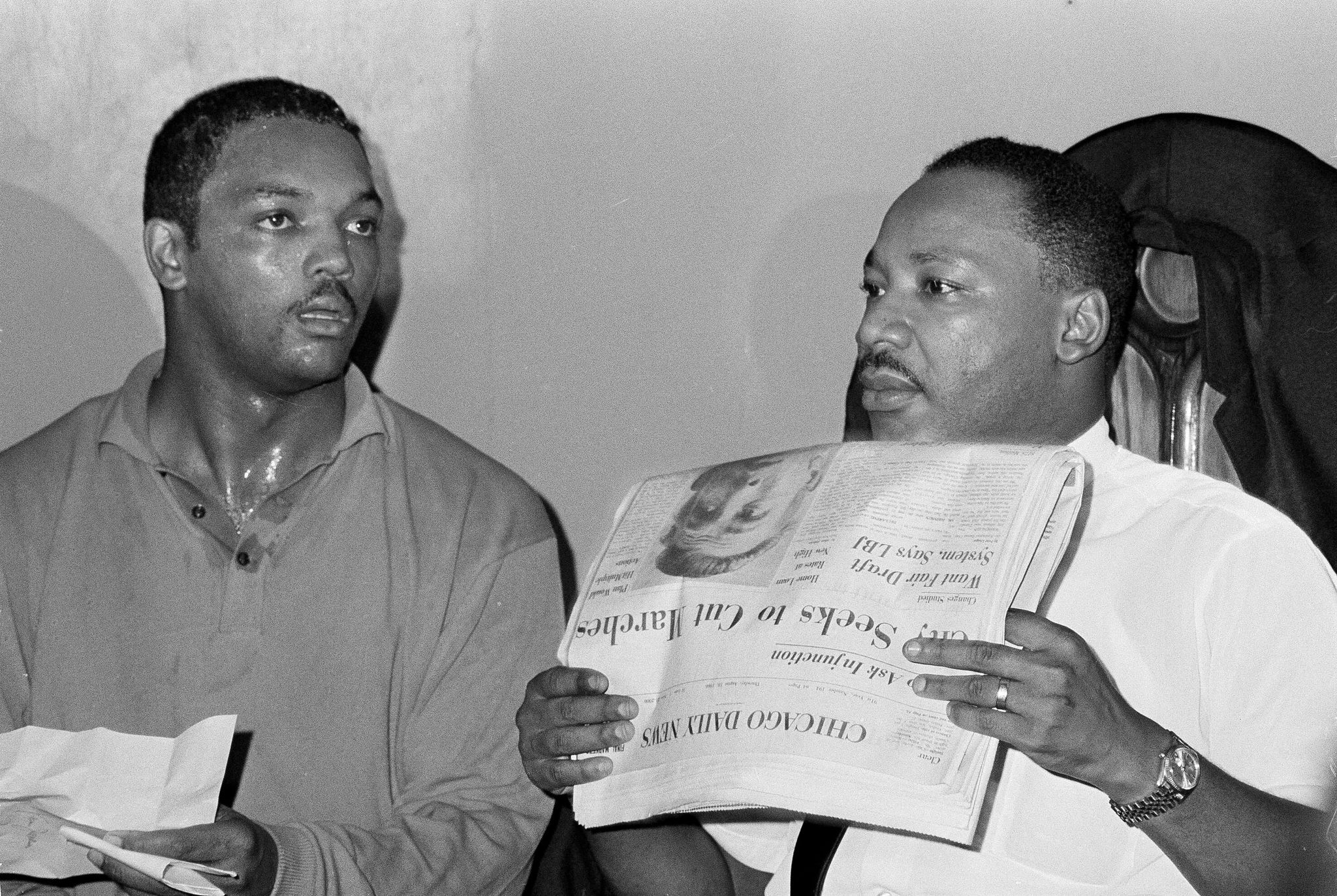 Rev. Jesse Jackson, who led Civil Rights Movement for decades after Ki...