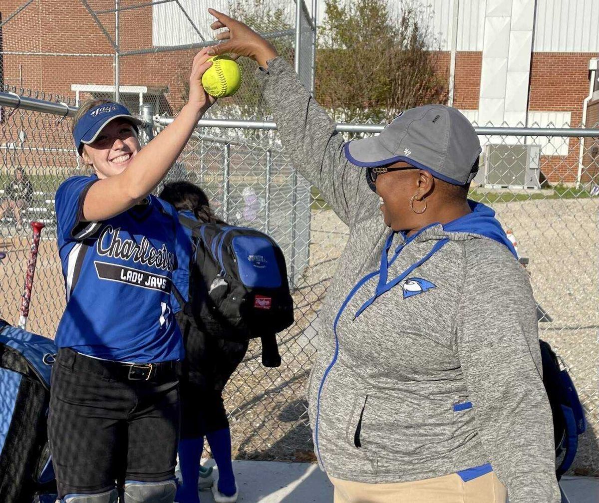 Charleston softball team spoils Clarkton's senior night