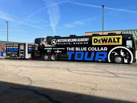 Blue Collar Tour highlights importance of trade work at CTC