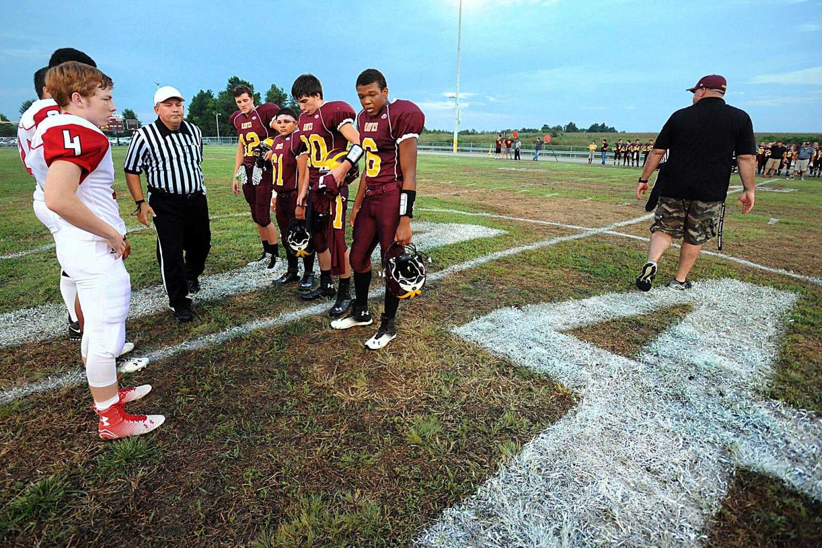 Supporters of Kaden Robert flock to Kelly football game