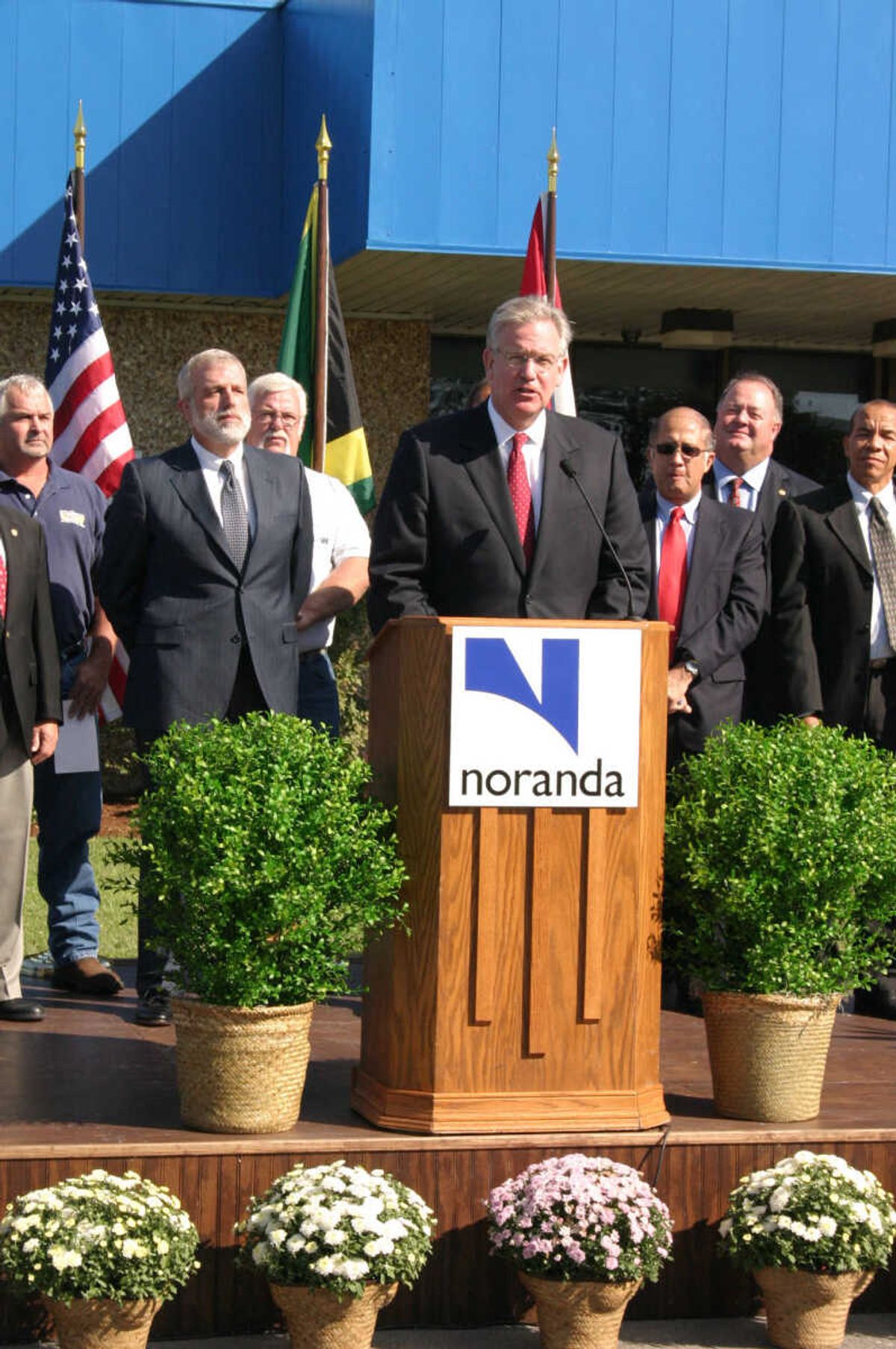 Noranda Aluminum returns to full capacity