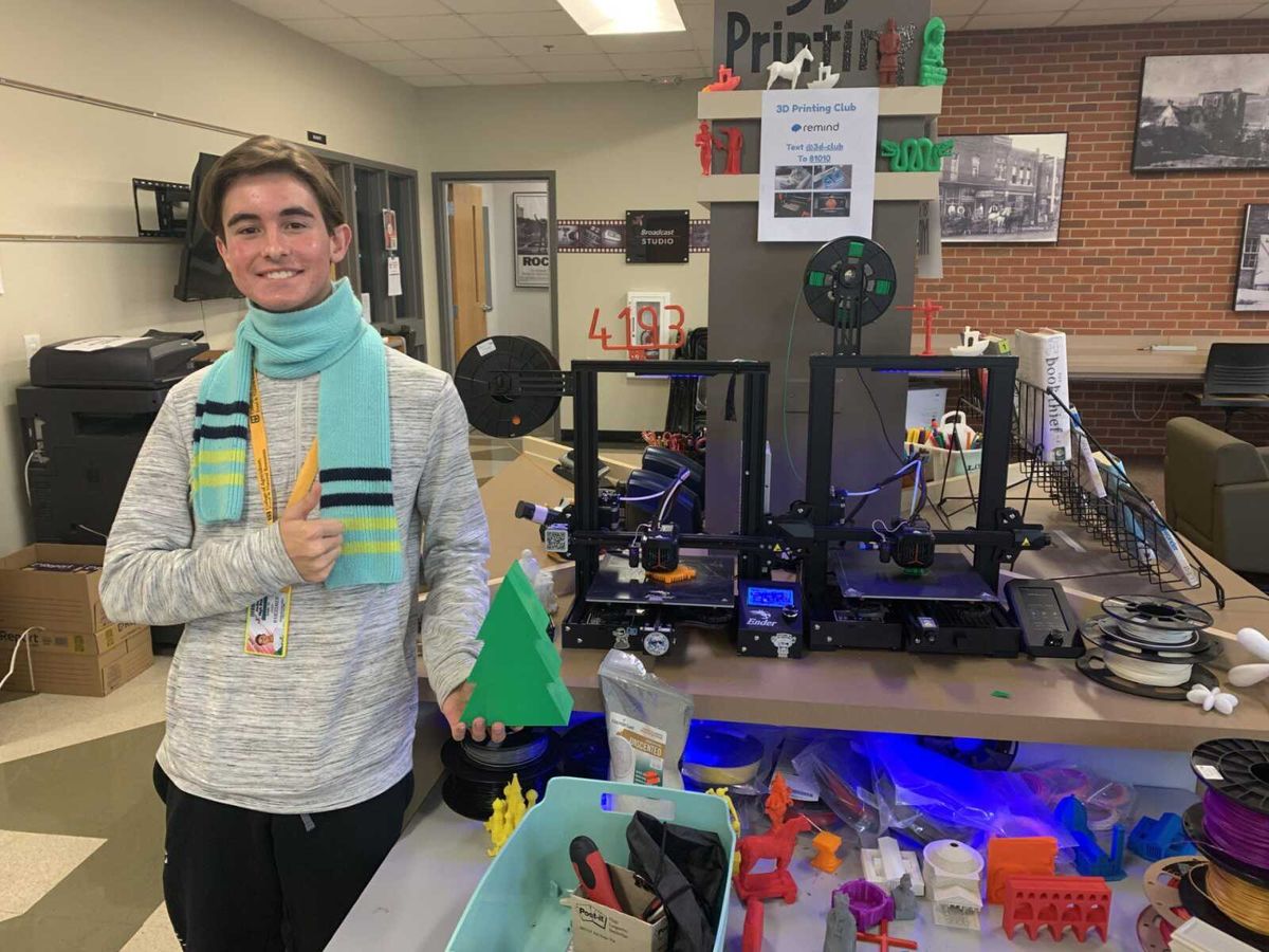 Jackson student helps revive 3D Printing club