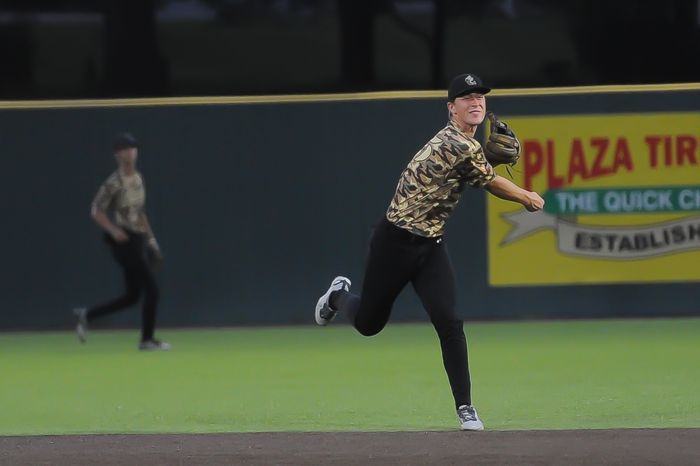 MacLaughlin dazzles, Catfish record shutout win over Alton on Wednesda...