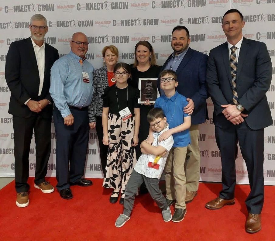 From history teacher to statewide honor: Halley Russell head...