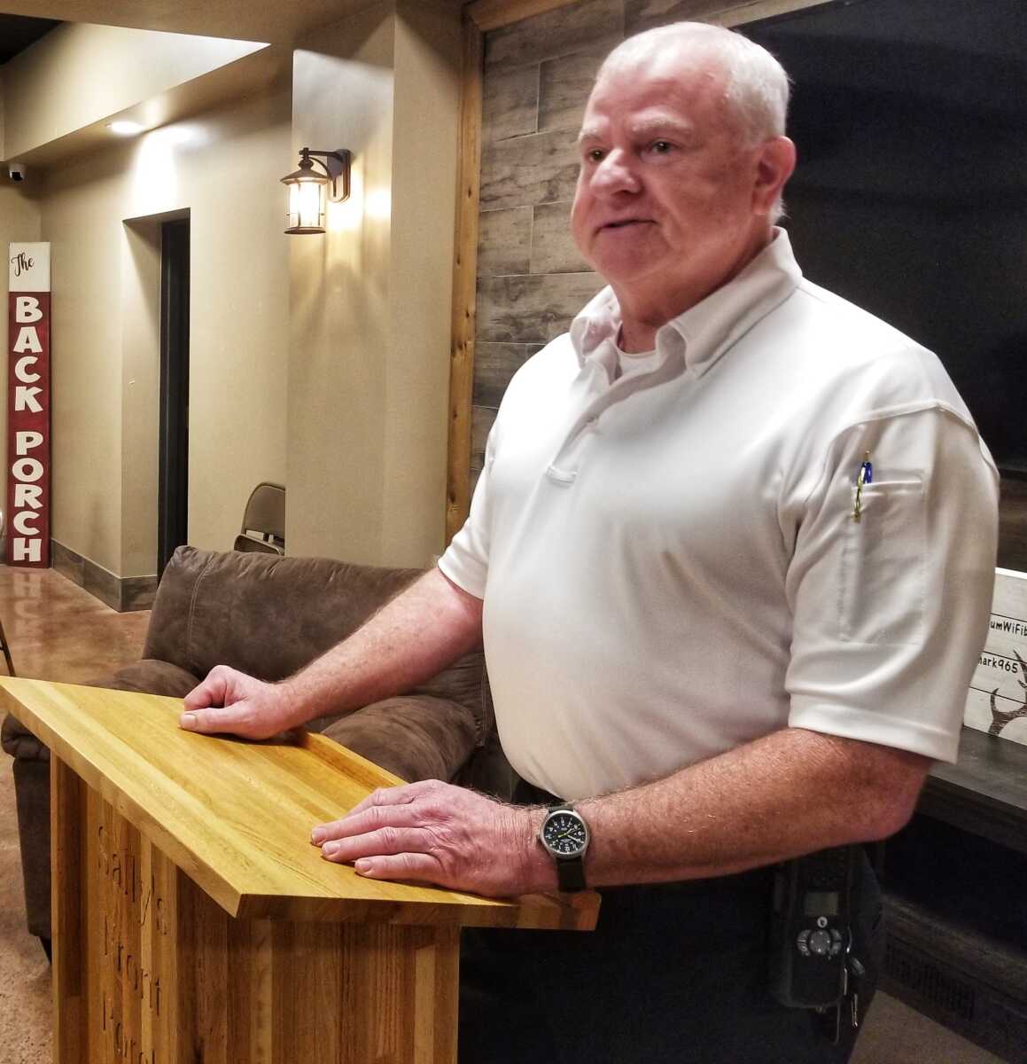 Scott City police chief Rick Walter retires