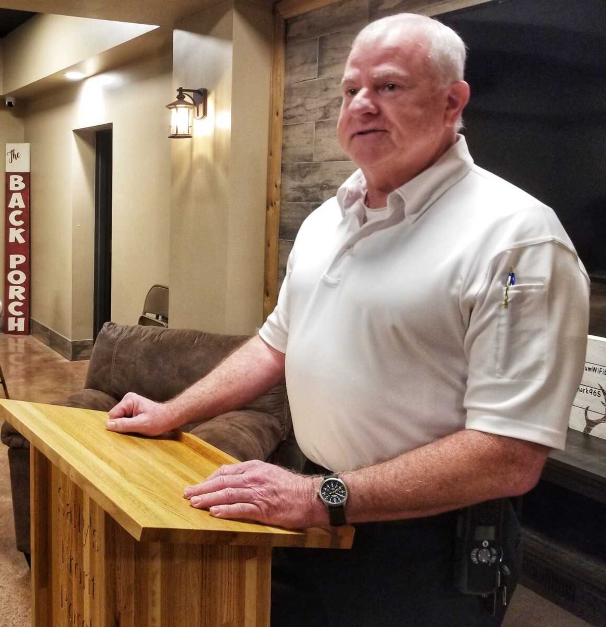 Scott City police chief Rick Walter retires