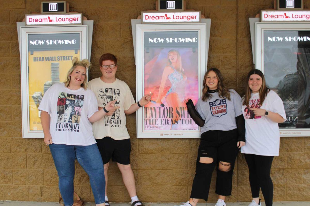 Swifties support their beloved hero