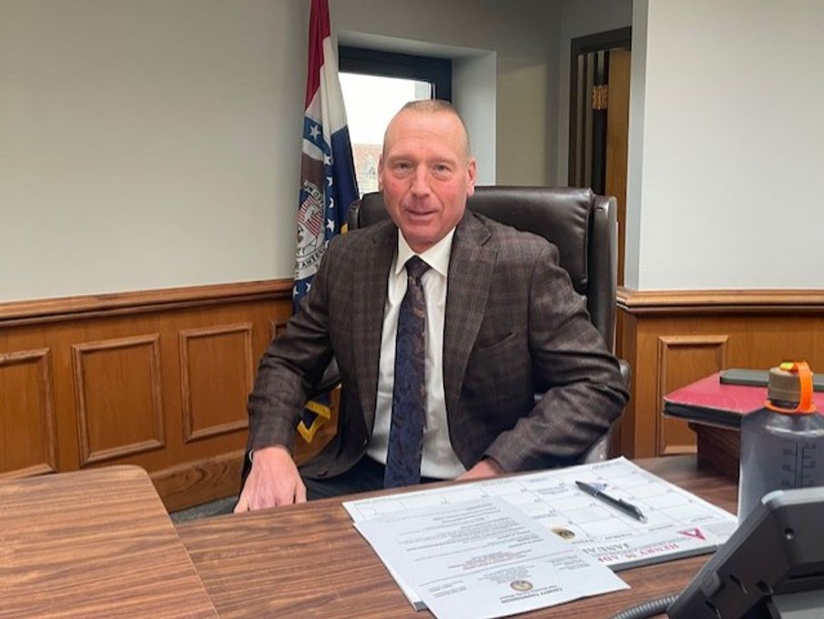 New county commissioner, treasurer attend first meeting