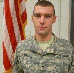 Hensel graduates from military training