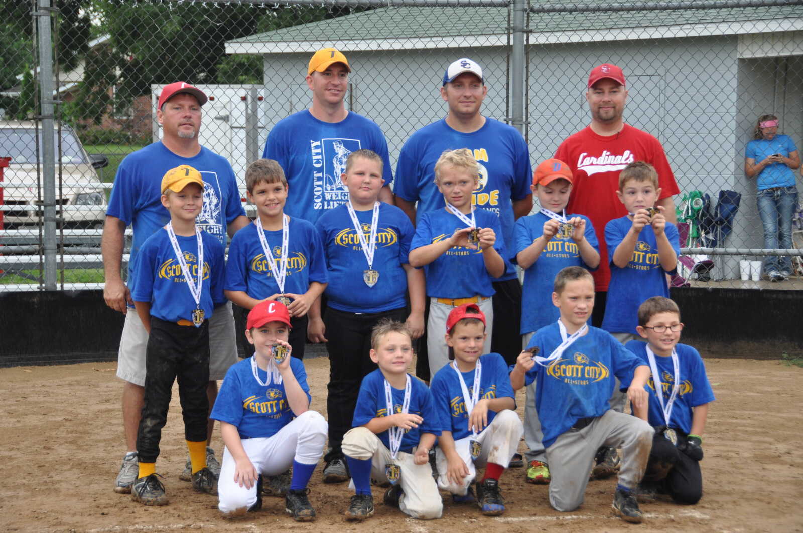 Scott City All Stars take 1st place