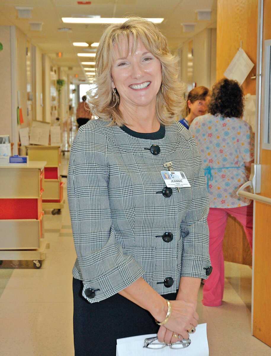 Female trailblazers: Jeannette (Jeannie) Fadler