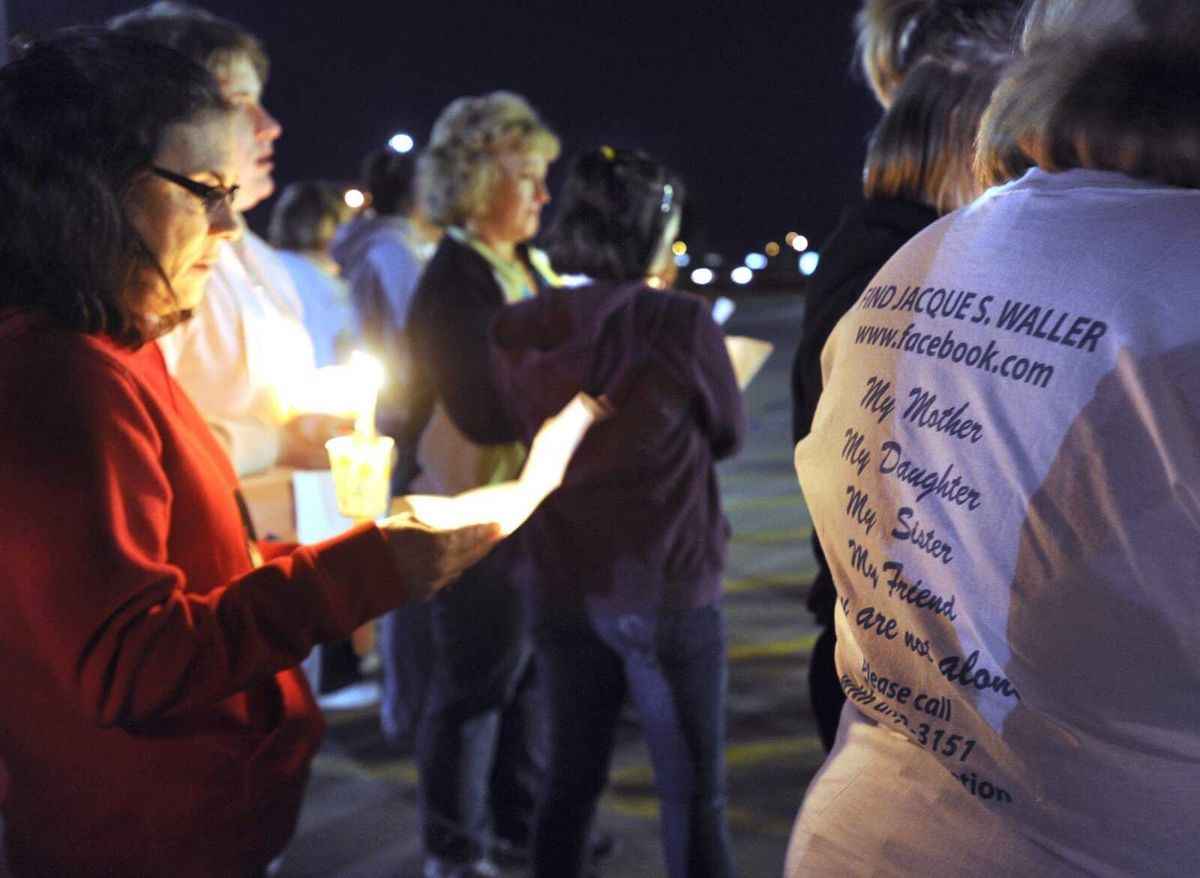 Friends and family remember Jacque Waller four months after her disapp...
